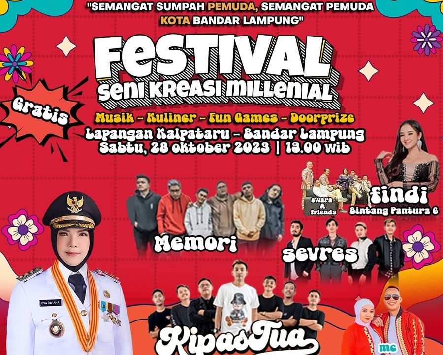 Festival Nemui Nyimah 2023, Semarakkan Lampung dengan Kearifan Lokal ...